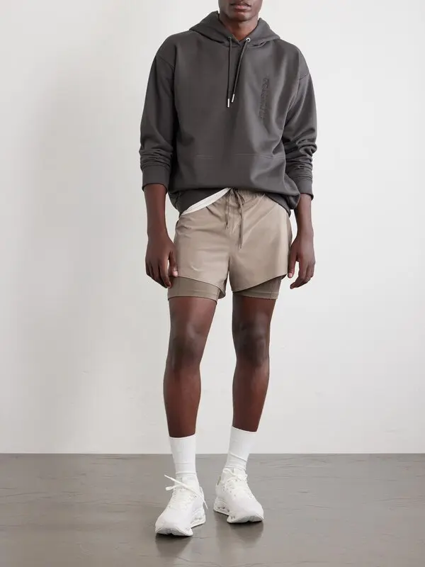 On Recycled Cotton-blend Jersey Hoodie