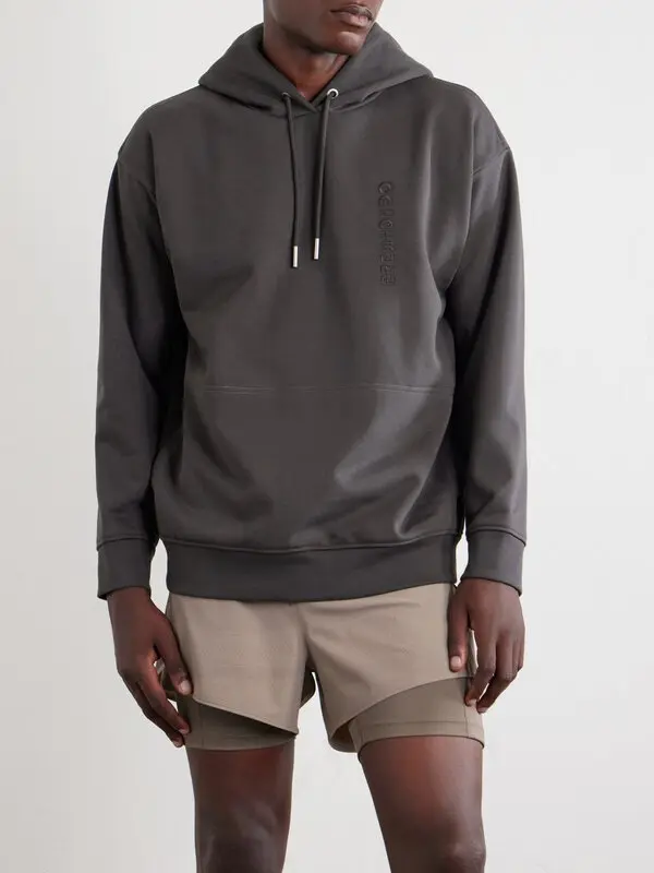 On Recycled Cotton-blend Jersey Hoodie