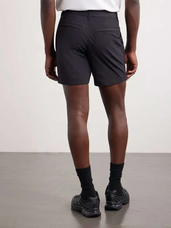Lululemon Abc Straight-leg Warpstreme™ Shorts
