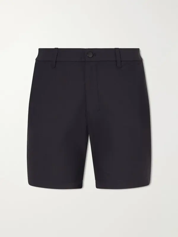 Lululemon Abc Straight-leg Warpstreme™ Shorts - Black