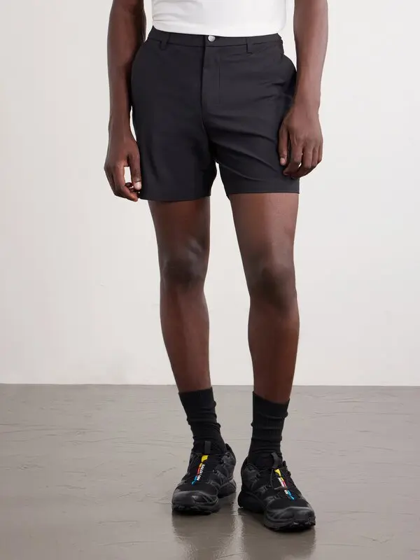Lululemon Abc Straight-leg Warpstreme™ Shorts