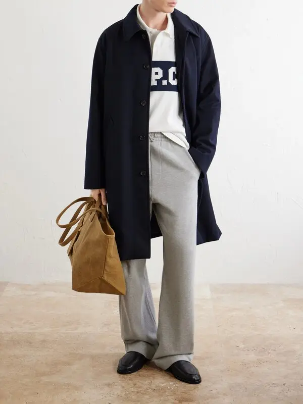 A.p.c. Mac Hugo Gabardine Trench Coat