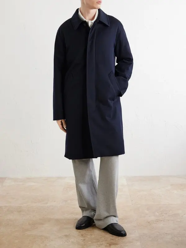 A.p.c. Mac Hugo Gabardine Trench Coat