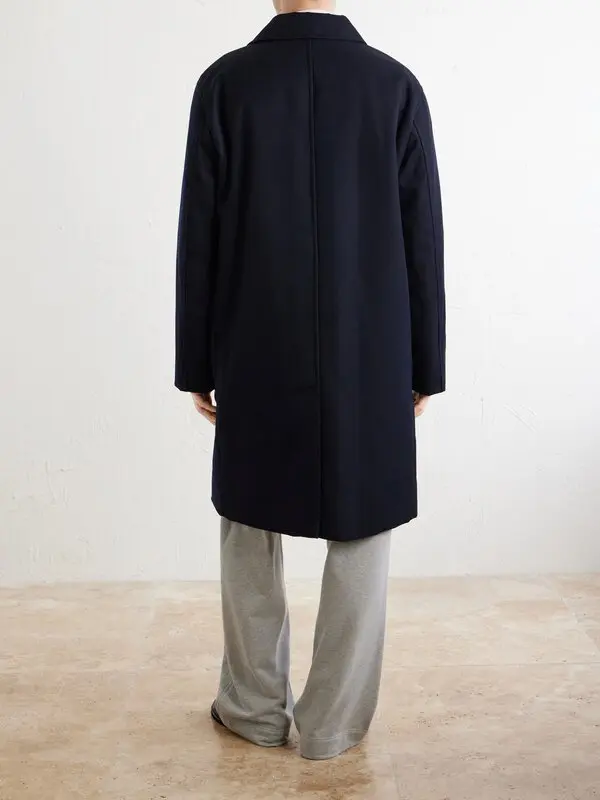 A.p.c. Mac Hugo Gabardine Trench Coat