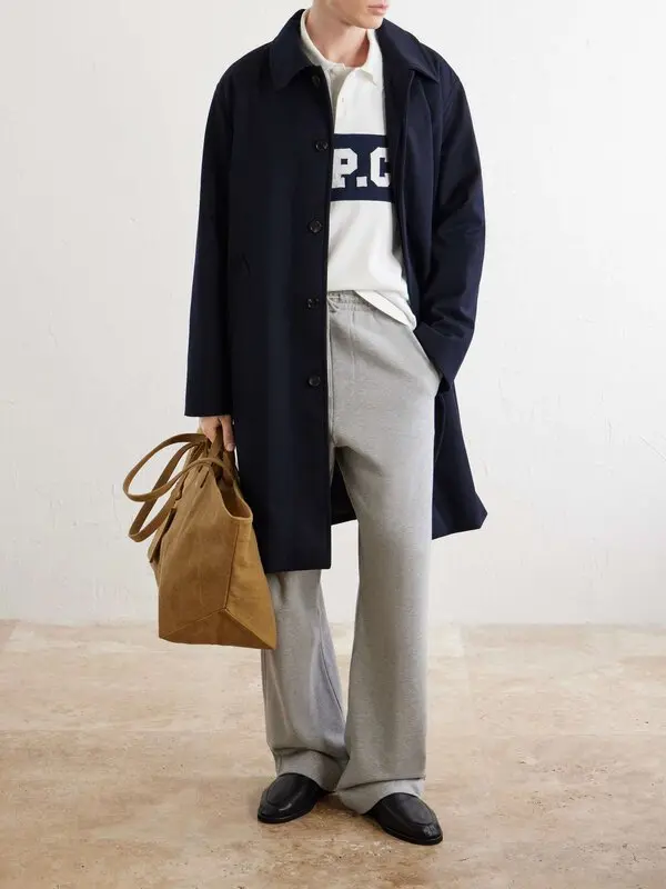A.p.c. Mac Hugo Gabardine Trench Coat