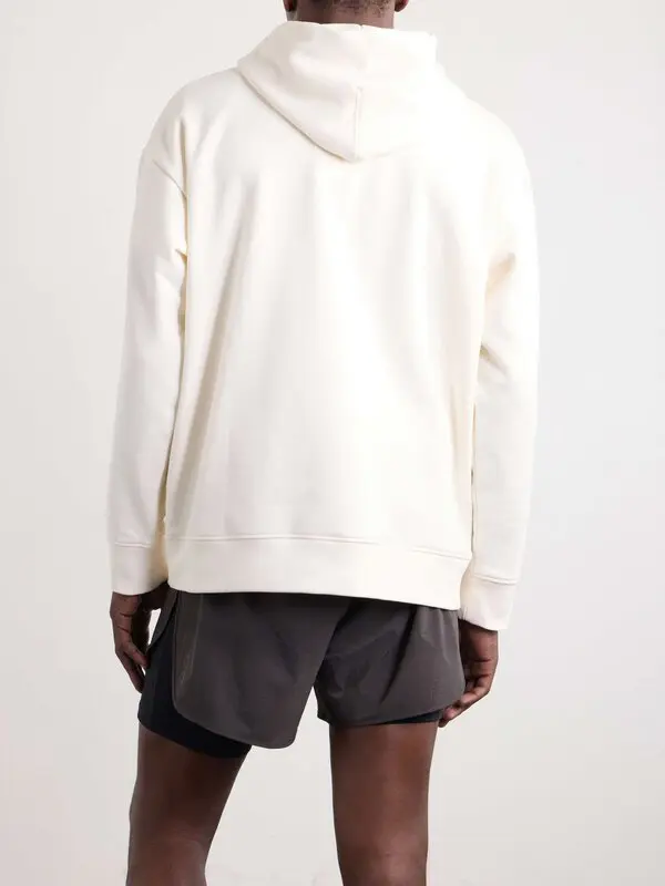 On Erewh Collective Recycled Cotton-blend Jersey Hoodie