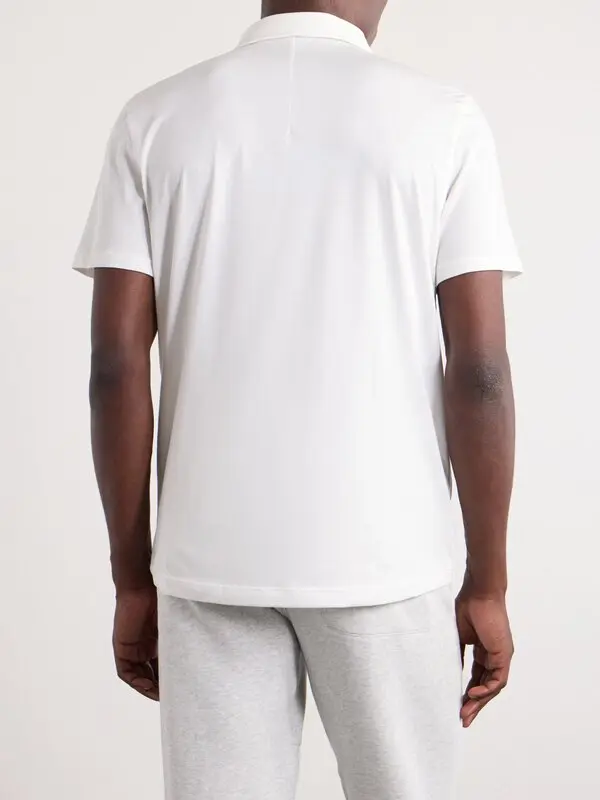 Lululemon Evolution Stretch-jersey Polo Shirt