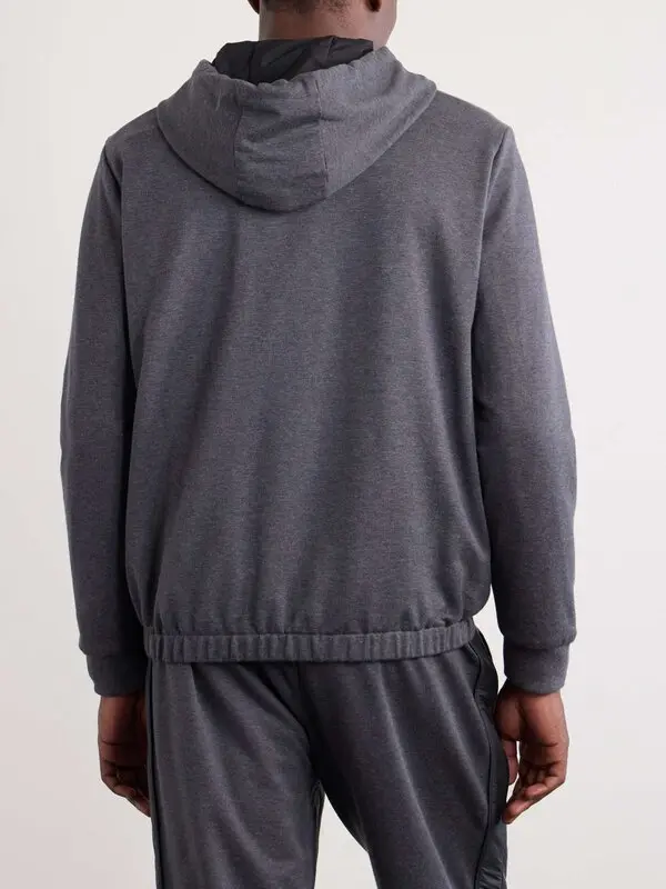 Moncler Cotton Zip-up Hoodie