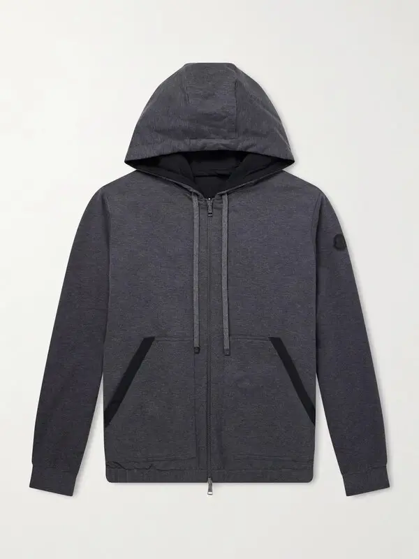 Moncler Cotton Zip-up Hoodie