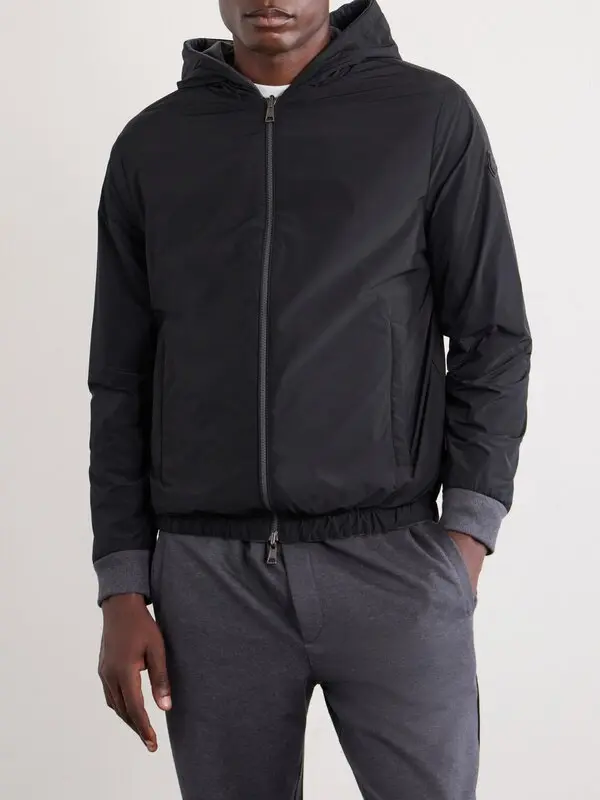 Moncler Cotton Zip-up Hoodie