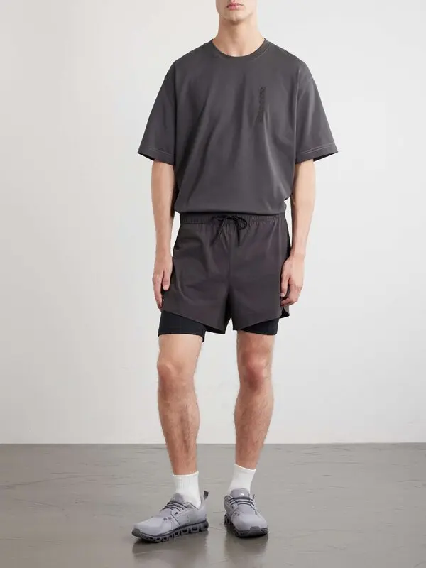 On Erewhon Jersey Running Shorts