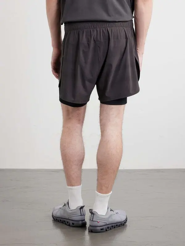 On Erewhon Jersey Running Shorts