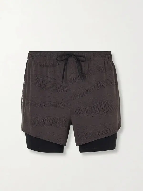 On Erewh Jersey Running Shorts
