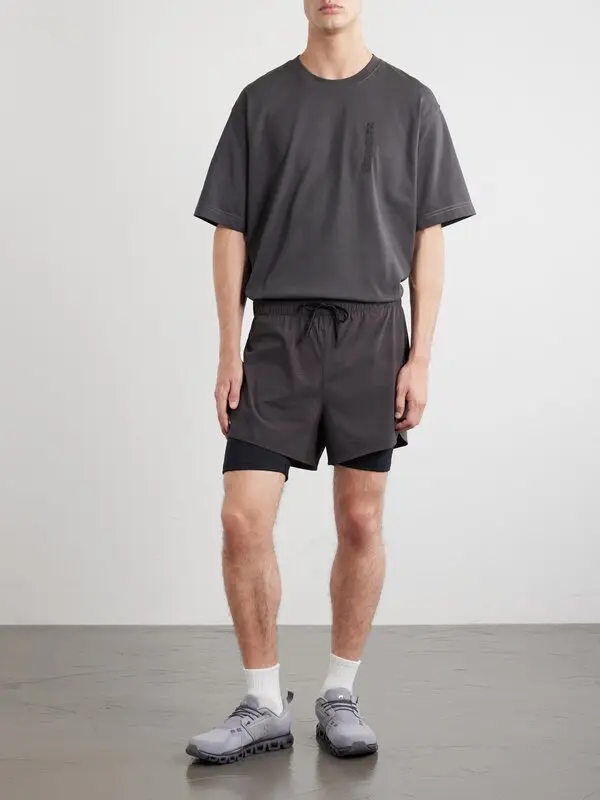 On Erewh Jersey Running Shorts