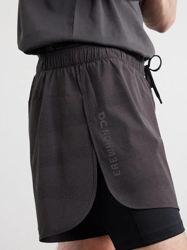 On Erewh Jersey Running Shorts