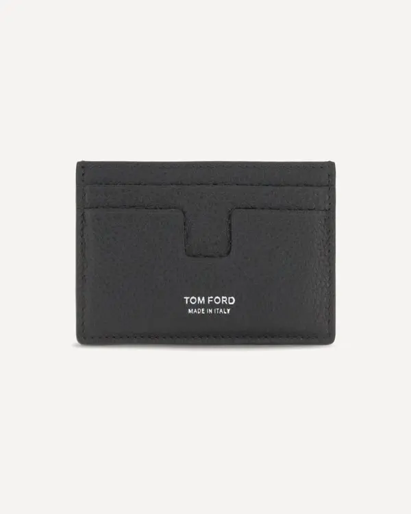 TOM FORD Leather Card Holder