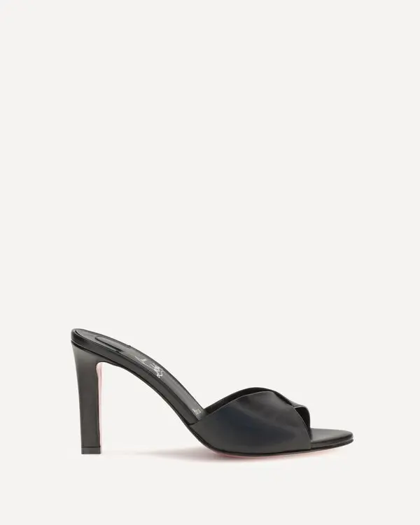 CHRISTIAN LOUBOUTIN Fanny Mules Sandals - Black