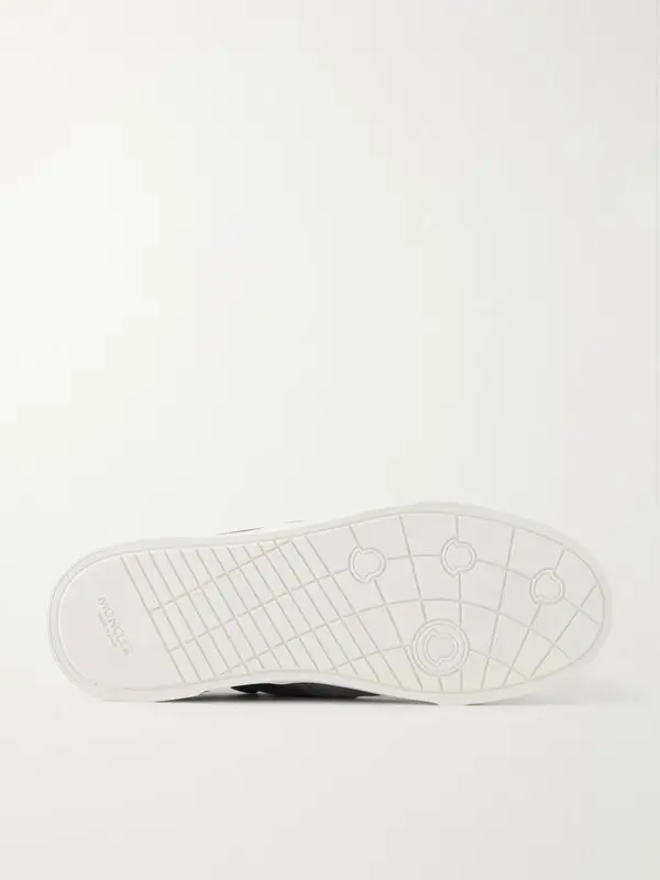 Moncler Suede Sneakers - Blue