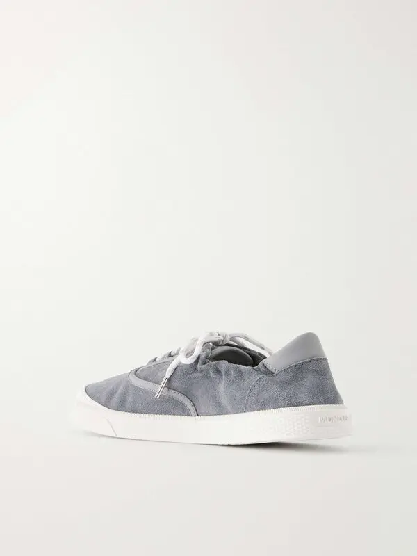Moncler Vera Suede Sneakers