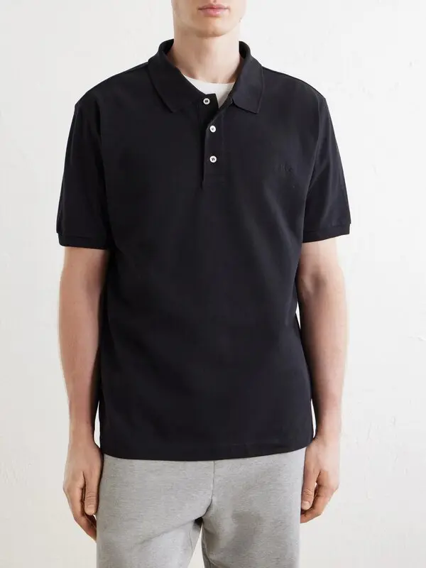 A.p.c. Joe Cotton-piqué Polo Shirt
