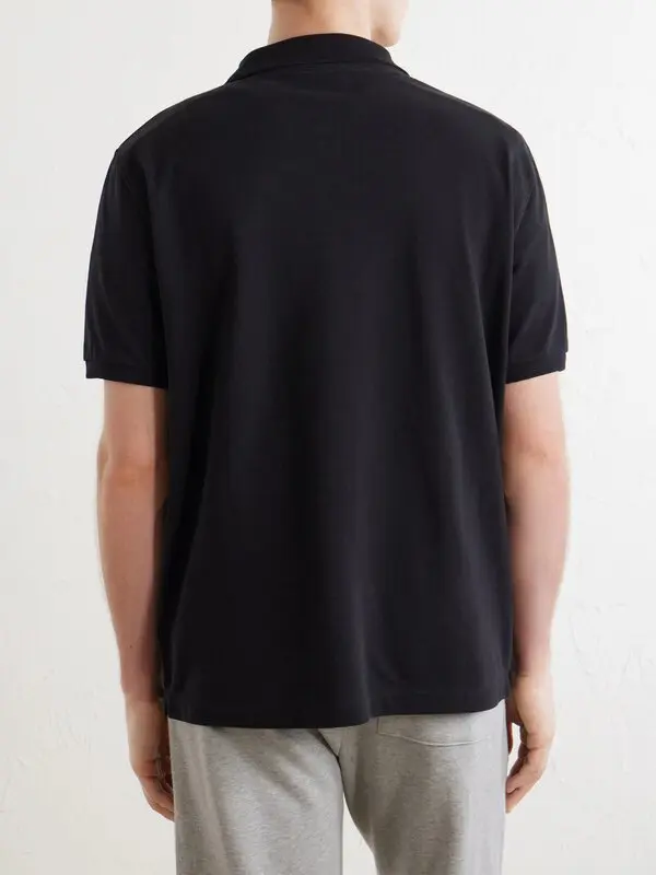 A.p.c. Joe Cotton-piqué Polo Shirt