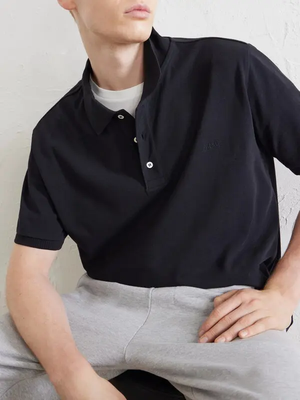 A.p.c. Joe Cotton-piqué Polo Shirt