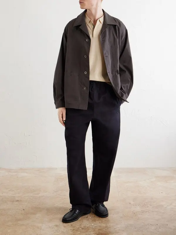 Paul Smith Merino Wool Polo Shirt - Neutrals