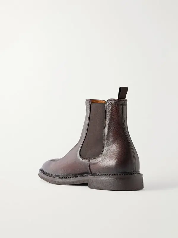 Officine Creative Hopkins Flexi 204 Leather Chelsea Boots