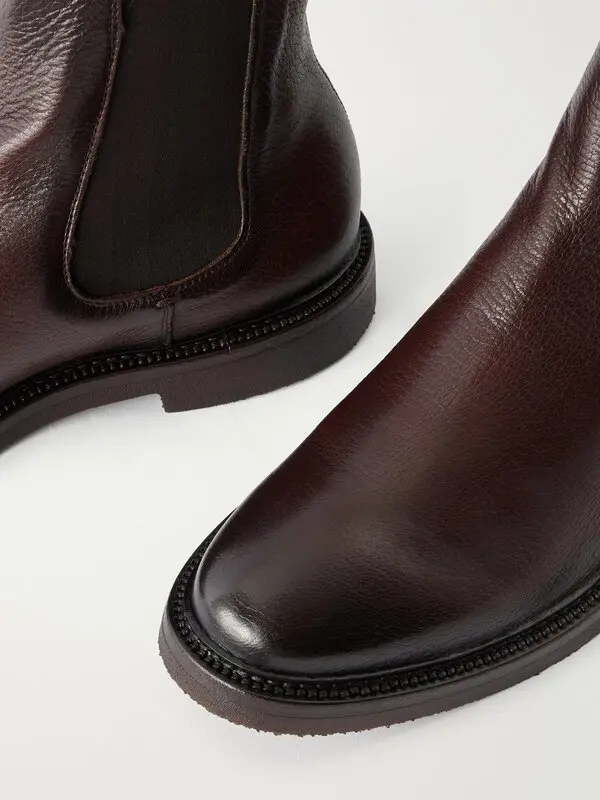Officine Creative Hopkins Flexi 204 Leather Chelsea Boots