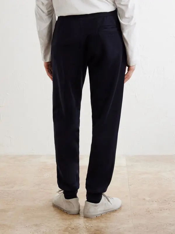 Paul Smith Tapered Lyocell-blend Jersey Sweatpants