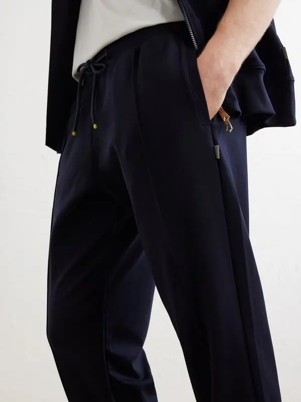 Paul Smith Tapered Lyocell-blend Jersey Sweatpants