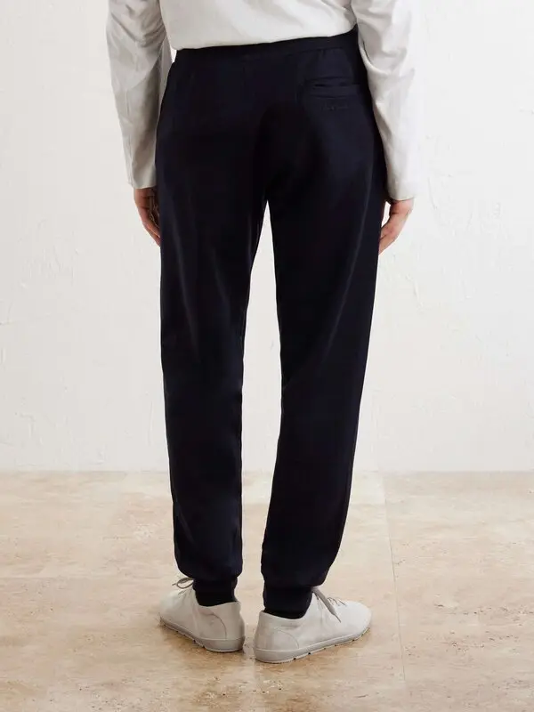 Paul Smith Tapered Lyocell-blend Jersey Sweatpants