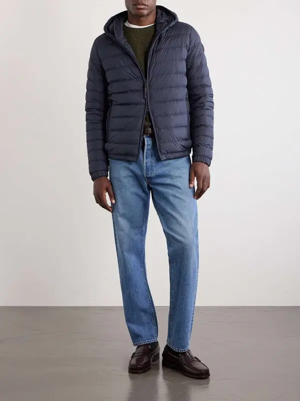 Moncler Solienn Quilted Airsoft Shell Down Jacket