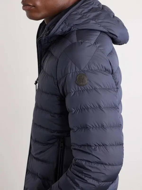 Moncler Solienn Quilted Airsoft Shell Down Jacket