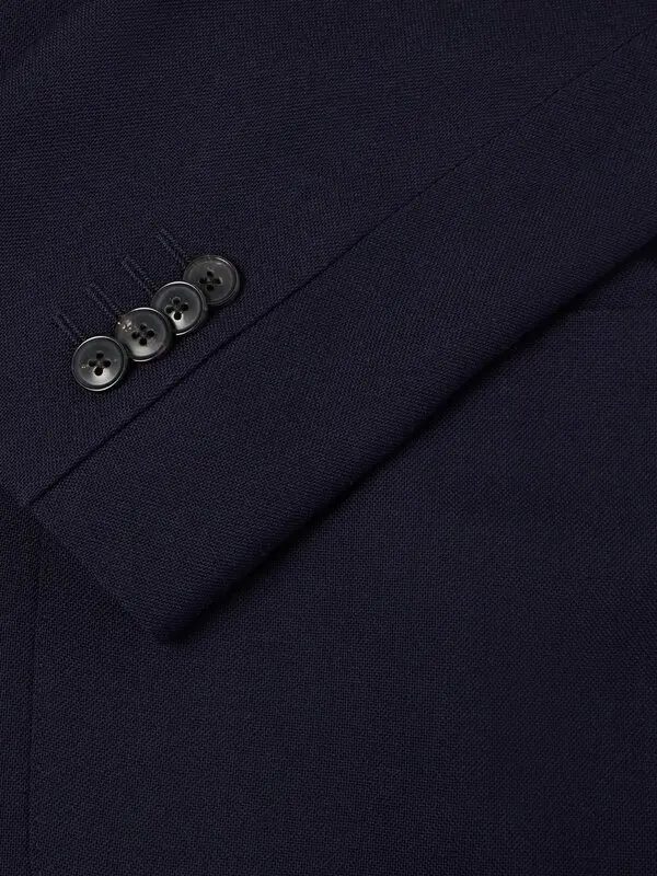 Paul Smith Wool Hopsack Blazer