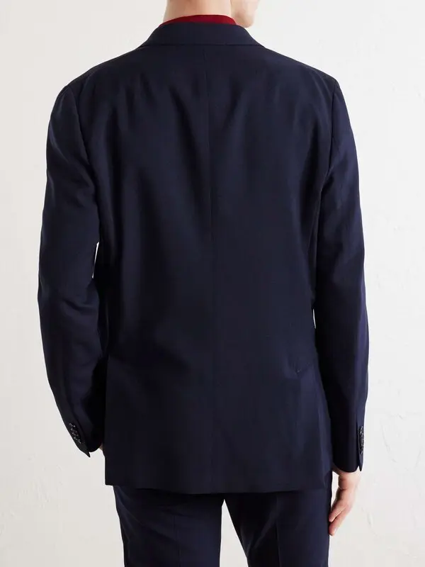 Paul Smith Wool-hopsack Suit Jacket