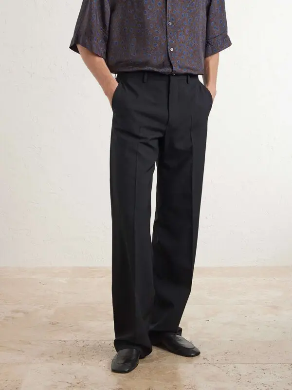 Dries Van Noten Leather Loafers