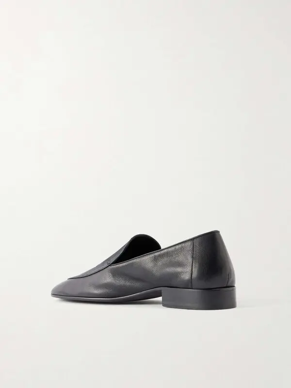 Dries Van Noten Leather Loafers