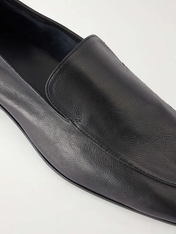 Dries Van Noten Leather Loafers