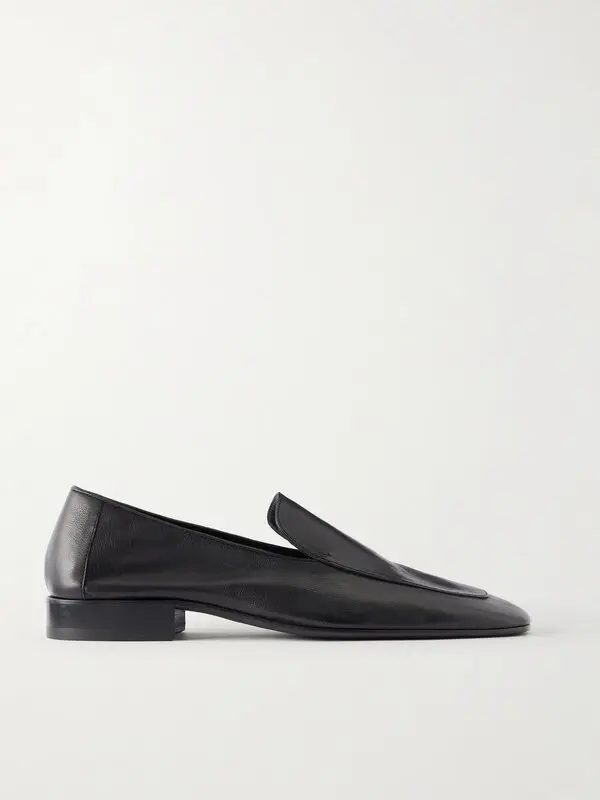 Dries Van Noten Leather Loafers
