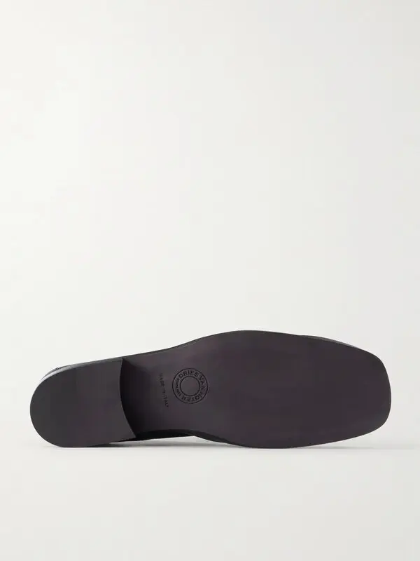 Dries Van Noten Leather Loafers