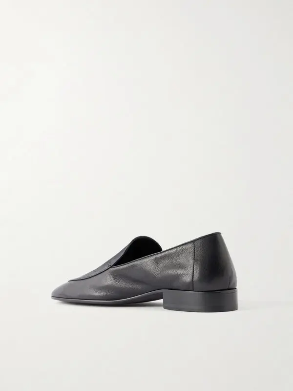 Dries Van Noten Leather Loafers