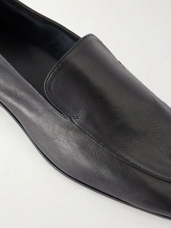 Dries Van Noten Leather Loafers