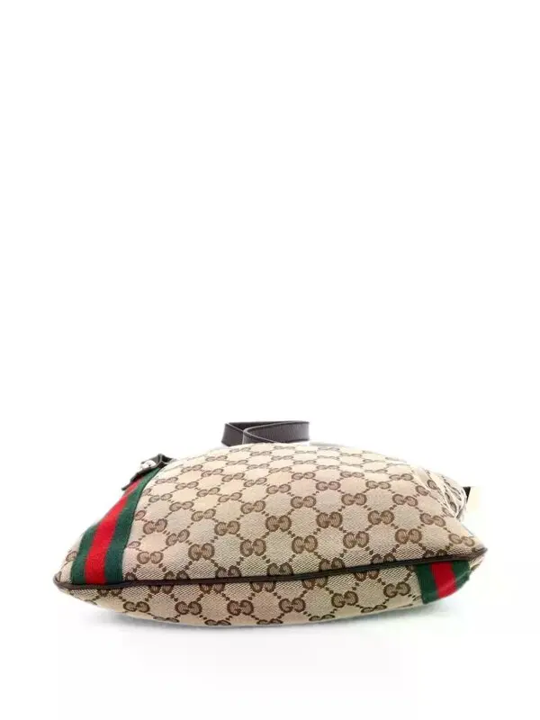 Gucci Jolicoeur Gg Canvas Messenger Bag - Brown