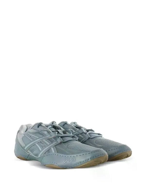 Asics Panelled Mesh Sneakers - Blue