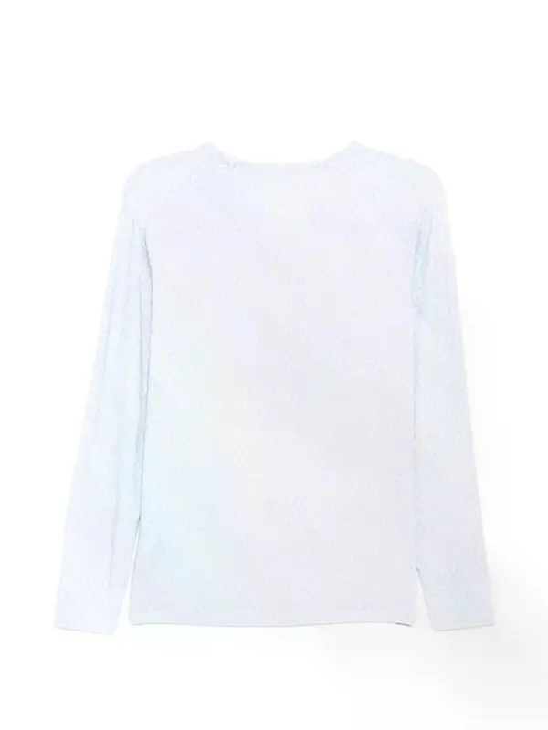 PIP STUDIO Long Sleeve Scoop Neck T-shirt