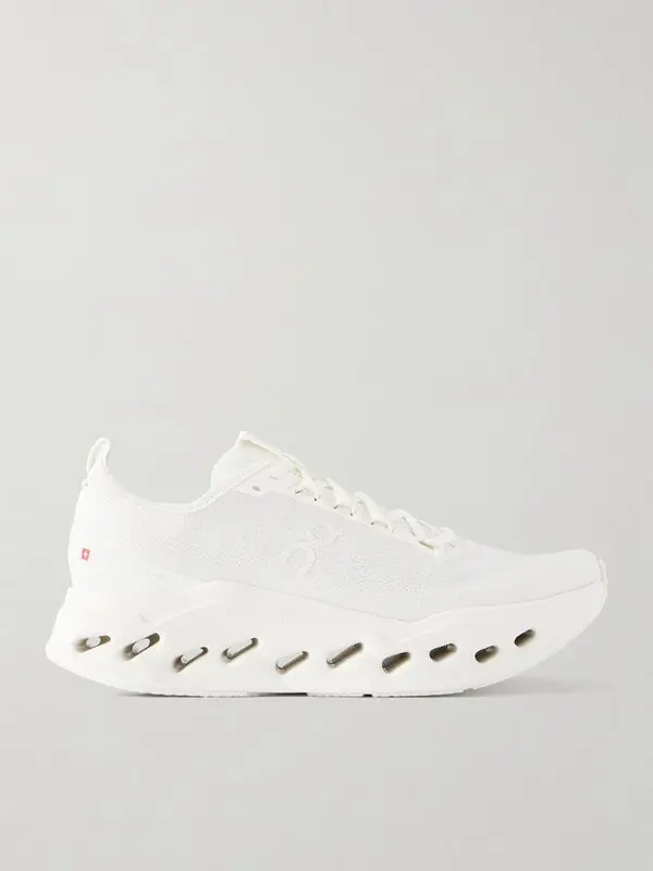 On Cloudsurfer Max Rubber-trimmed Mesh Sneakers