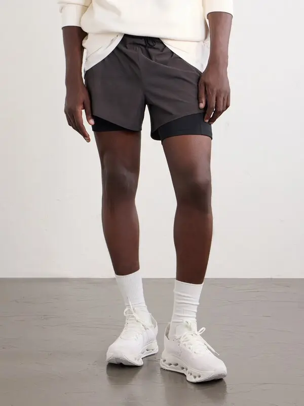 On Cloudsurfer Max Rubber-trimmed Mesh Sneakers