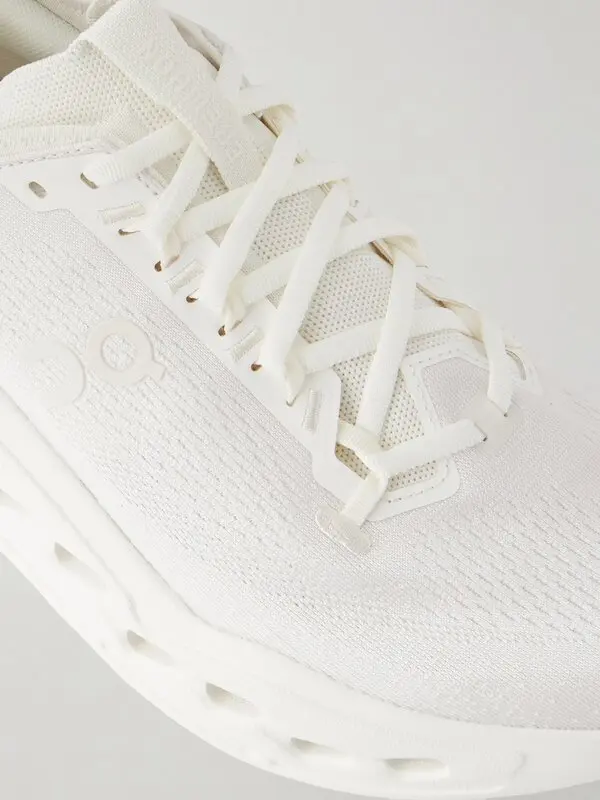 On Cloudsurfer Max Rubber-trimmed Mesh Sneakers