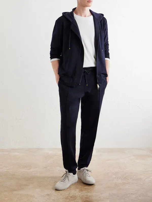 Paul Smith Lyocell-blend Zip-up Hoodie